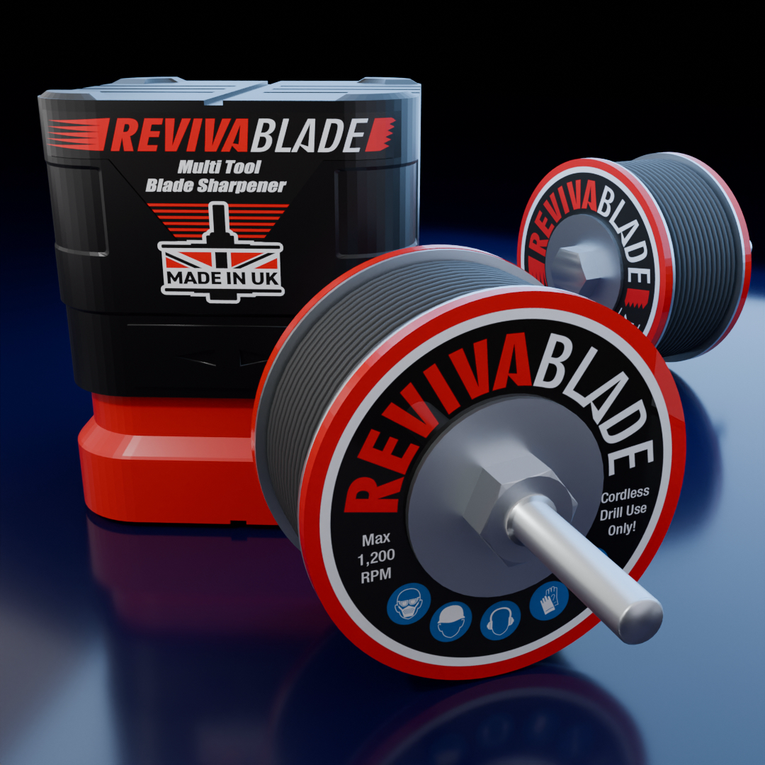 REVIVABLADE® The Ultimate Multi-Tool Blade Sharpener | Made in the UK ...