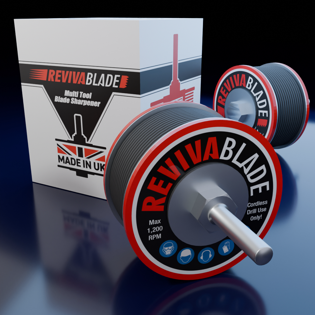 REVIVABLADE® The Ultimate Multi-Tool Blade Sharpener | Made in the UK ...