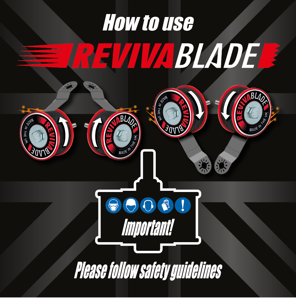 REVIVABLADE® The Ultimate Multi-Tool Blade Sharpener | Made in the UK ...
