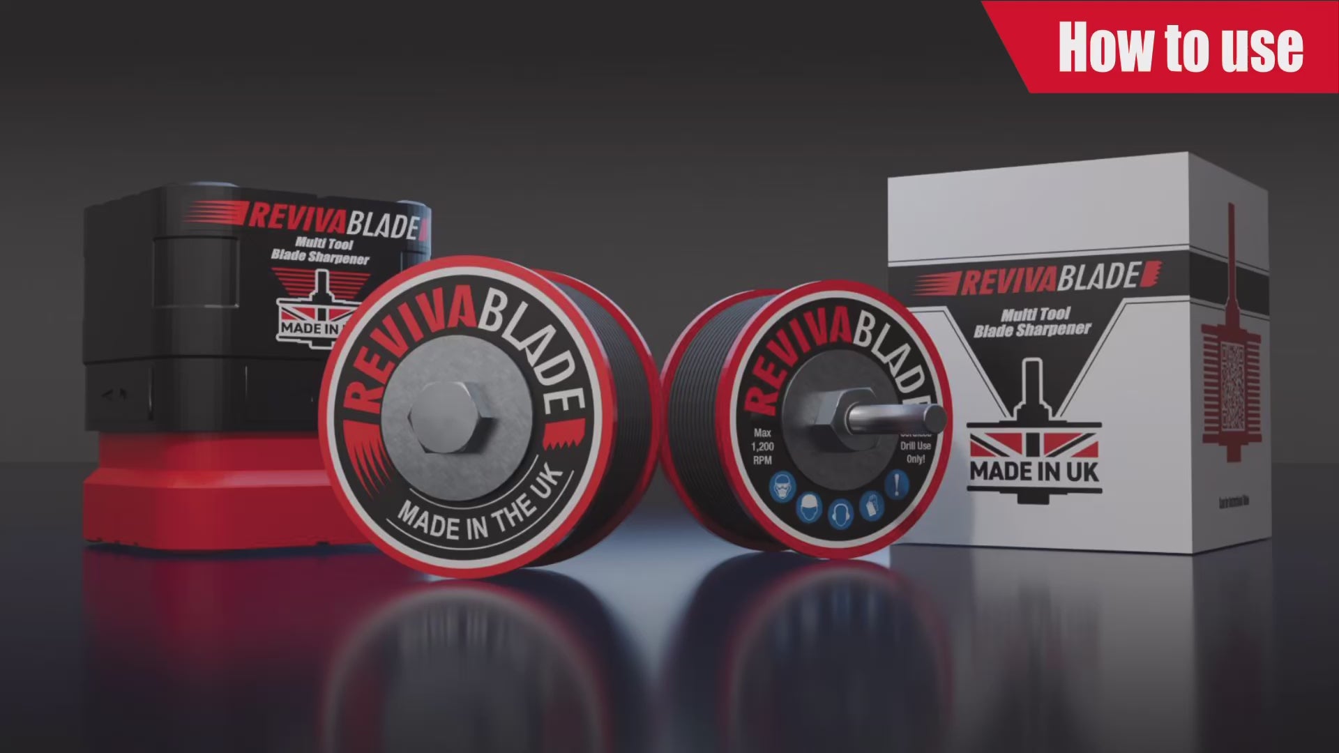 REVIVABLADE® The Ultimate Multi-Tool Blade Sharpener – Revivablade Limited